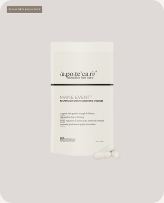 Apotecari | Mane Event | Bioactive Hair Growth Supplement & Treatment