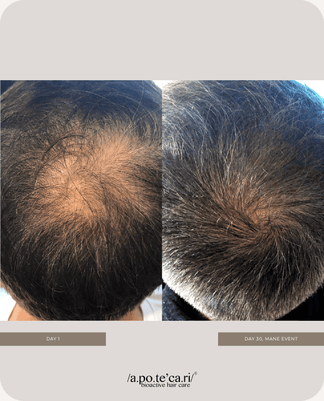 Apotecari | Mane Event | Bioactive Hair Growth Supplement & Treatment